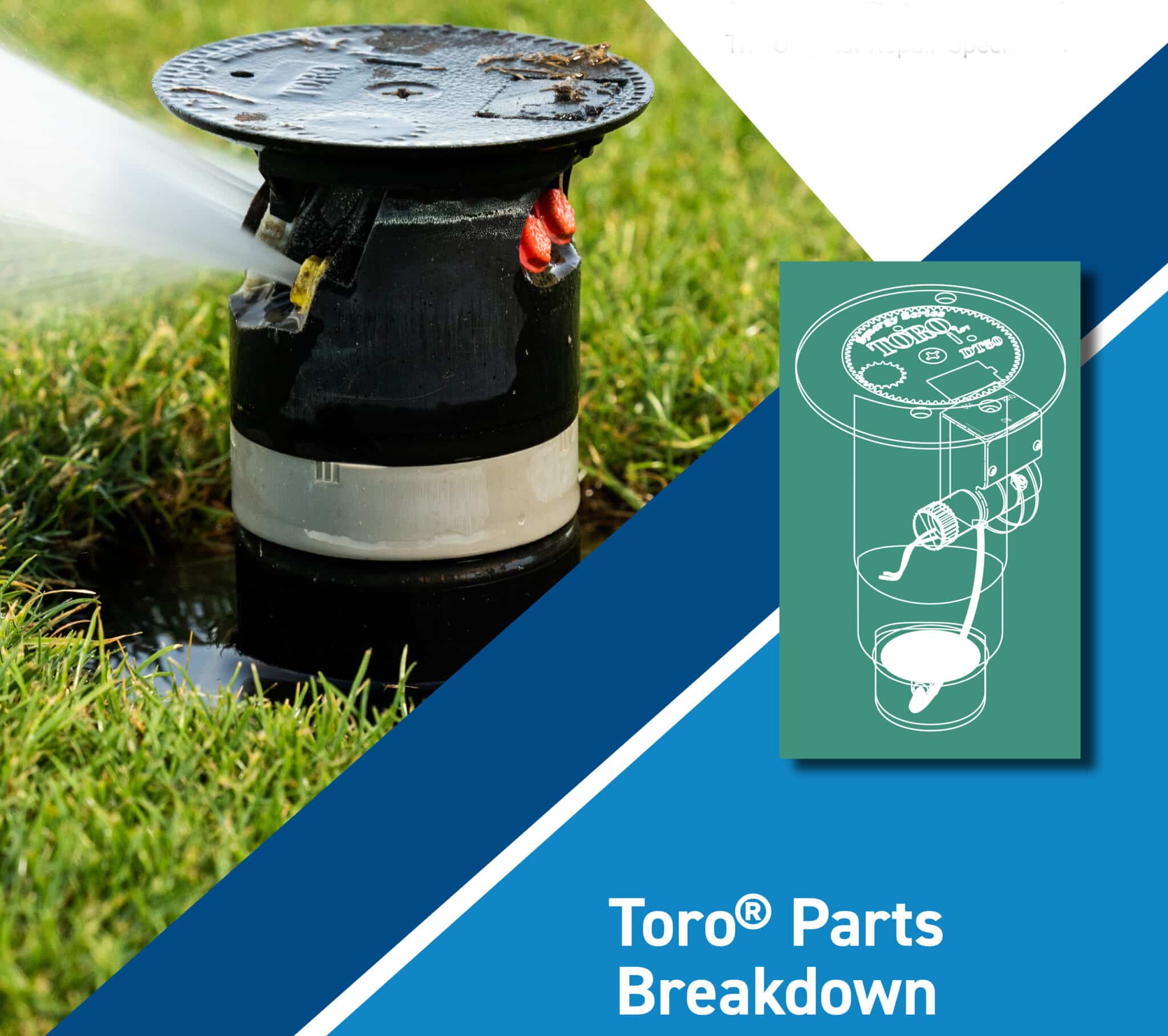 Need Help Identifying Toro® Sprinkler Replacement Parts?
