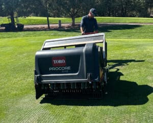 What's Aeration and Why is it Done on Golf Courses? - SportsTurf Irrigation
